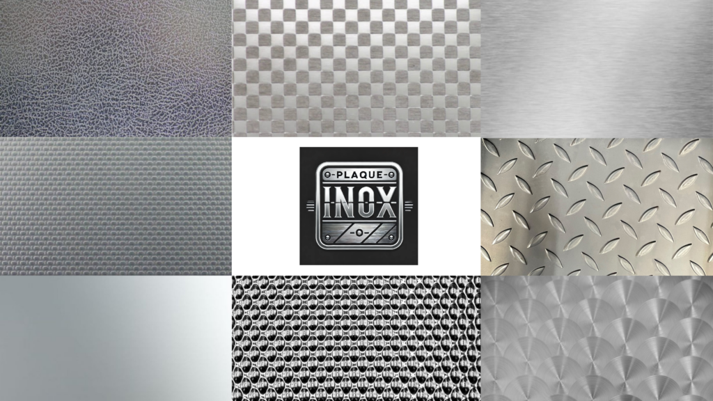 Echantillon Plaque Inox Alimentaire - Plaque Inox Alimentaire 304L ...